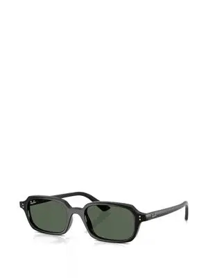 Ray-ban Zuri Bio-based Square-frame Sunglasses - Black