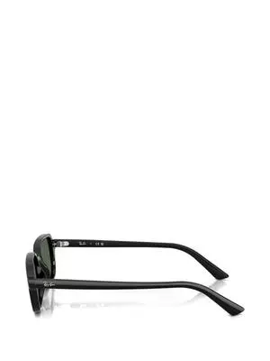 Ray-ban Zuri Bio-based Square-frame Sunglasses - Black