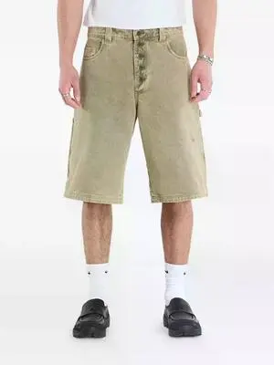 ROA Ash Canvas Shorts - Green