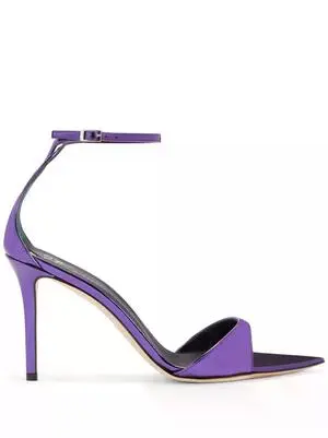 GIUSEPPE ZANOTTI Intriigo Strap 90mm Sandals - Purple