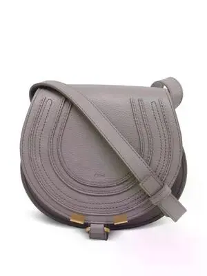 Chloé Marcie Grained-leather Shoulder Bag
