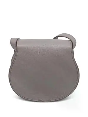 Chloé Marcie Grained-leather Shoulder Bag