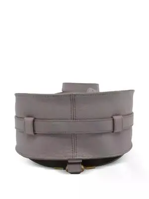Chloé Marcie Grained-leather Shoulder Bag