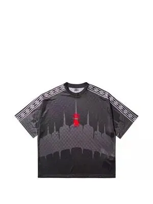 UMBRO Logo-tape T-shirt - Black