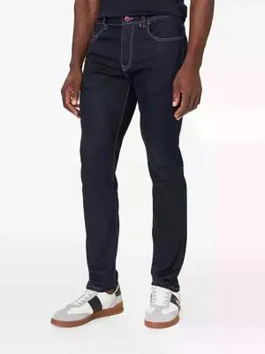 Paul & Shark Contrast-stitching Jeans - Blue