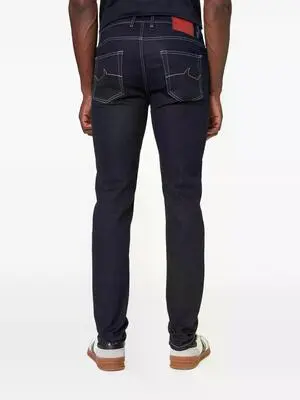 Paul & Shark Contrast-stitching Jeans