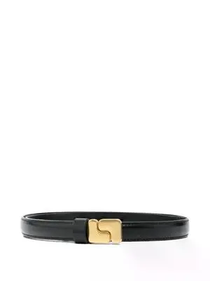 Soeur Ninon Logo Buckle Belt