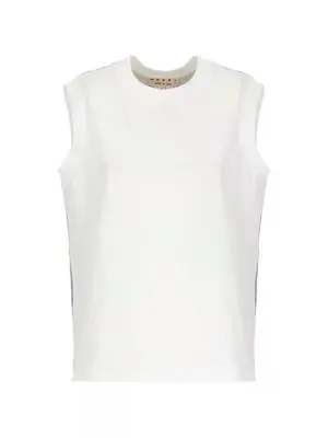 Marni Sleeveless T-shirt - White