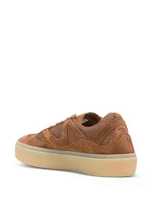 Inuikii Panelled Sneakers - Brown