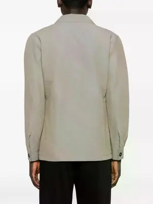 Tagliatore Chest-pocket Buttoned Shirt - Grey