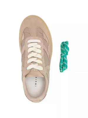 Inuikii Panelled Low-top Sneakers