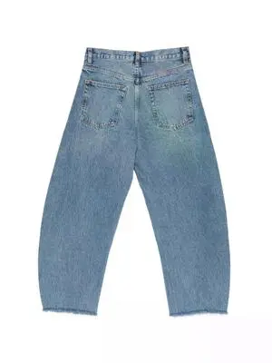 FRAME Frayed Bubble Trousers