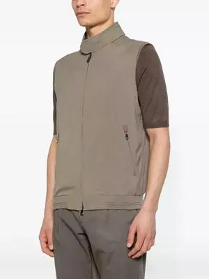 Corneliani Zip Sleeveless Gilet