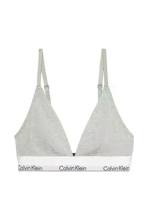 Calvin Klein Triangle-design Bra