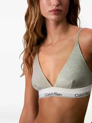 Calvin Klein Triangle-design Bra