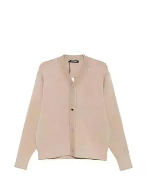 Jacquemus Buttoned V-neck Cardigan - Neutrals