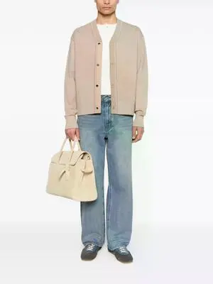 Jacquemus Buttoned V-neck Cardigan