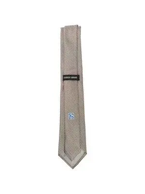Giorgio Armani Patterned Neck Tie