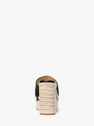 Michael Kors Mayes Suede Wedge Sandal