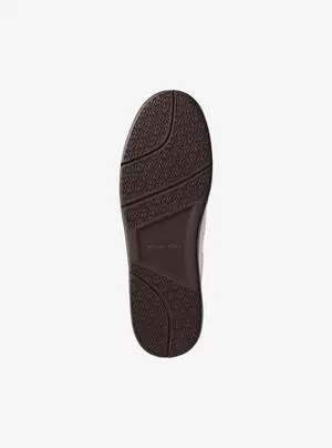 Michael Kors Wilton Leather Low-top Sneakers