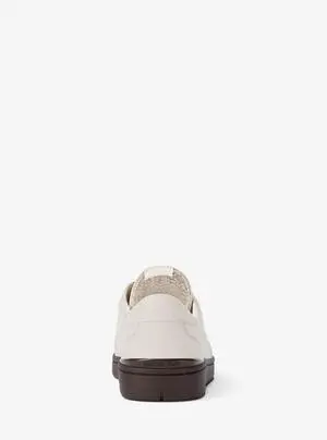 Michael Kors Wilton Leather Low-top Sneakers