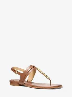 Michael Kors Chain Link Detailing Sandals For Women