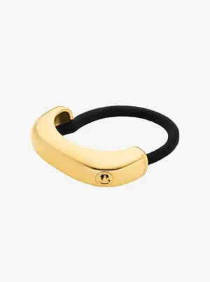 Michael Kors Hair Tie - Gold