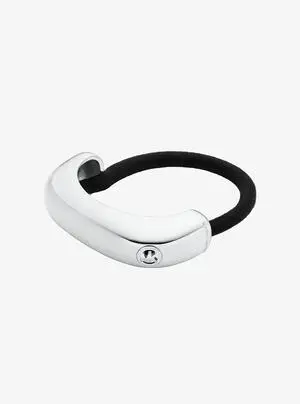 Michael Kors Hair Tie - Silver