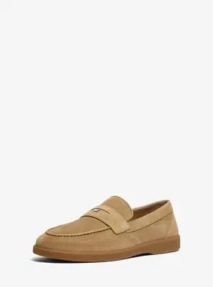 Michael Kors Wesley Suede Loafers
