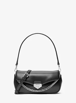 Michael Kors Soho Small Convertible Crossbody Bag - Black