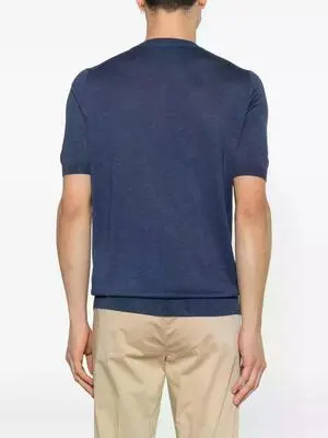 FILERIA Crew-neck Short-sleeve T-shirt