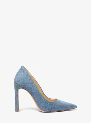 Michael Kors Amara Denim Pumps