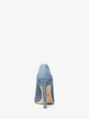 Michael Kors Amara Denim Pumps