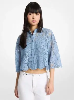 Michael Kors Cropped Shirts For Women