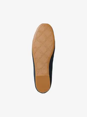 Michael Kors Savannah Denim Ballet Flat - Blue