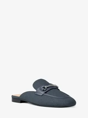 Michael Kors Carson Denim Mule