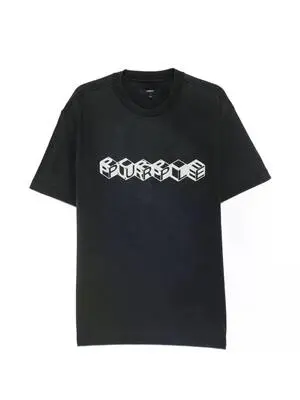PURPLE BRAND Cube Textured T-shirt