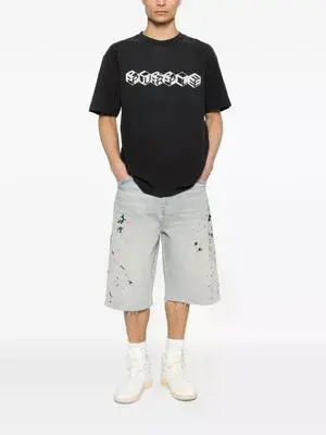 PURPLE BRAND Cube Textured T-shirt