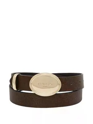 TWINSET Oval-buckle Belt - Brown