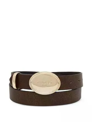 TWINSET Oval-buckle Belt - Brown