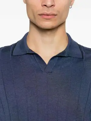 FILERIA Vertical-stripe Short-sleeve T-shirt