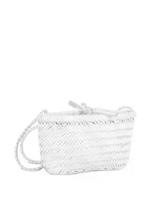 Dragon Diffusion Braided Shoulder Bag