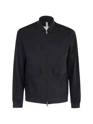 DUNO Zip-fastening Jacket - Blue
