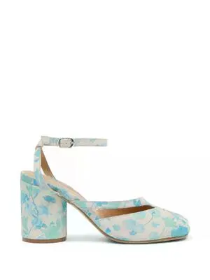 MAISON MARGIELA Tabi Floral Print Pumps