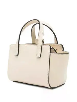 HIDESINS Premiere Top Handle Leather Tote - Neutrals