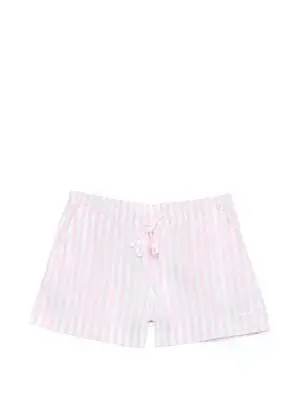 Hunza G Striped Drawstring Shorts