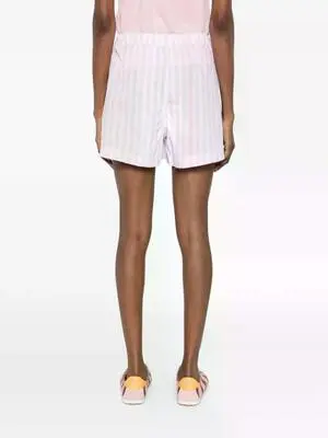 Hunza G Striped Drawstring Shorts