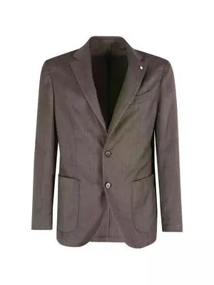 L.B.M. Notched-lapels Blazer