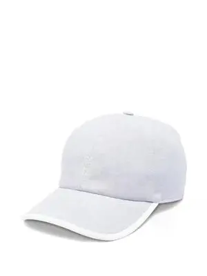 Eleventy Logo-embroidered Baseball Cap