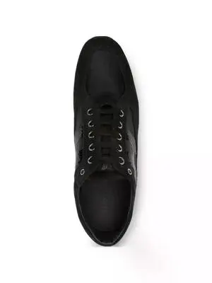 Hogan Interactive Logo-detail Sneakers - Black